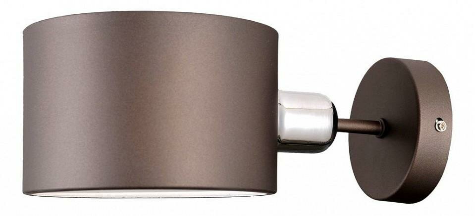 Бра Omnilux Liserà OML-54501-01 цвет плафона подвески Коричневый, цвет арматуры Коричневый