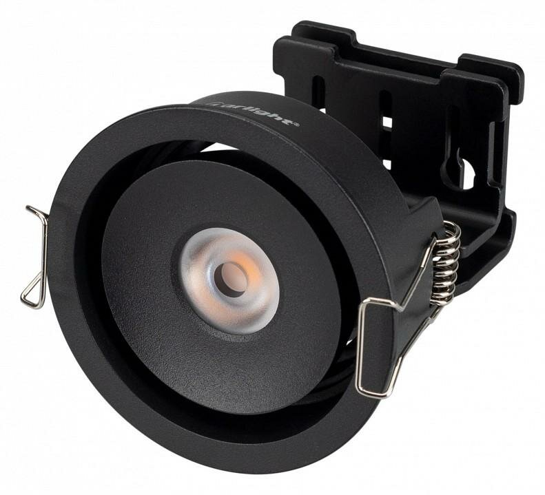 Встраиваемый светильник Arlight CL-SIMPLE-R78-9W Day4000 (BK, 45 deg) 026871 цвет плафона подвески Черный, цвет арматуры Черный