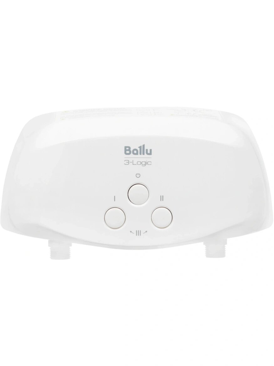 Водонагреватель проточный Ballu 3-logic TS 5.5кВт вертикальная установка