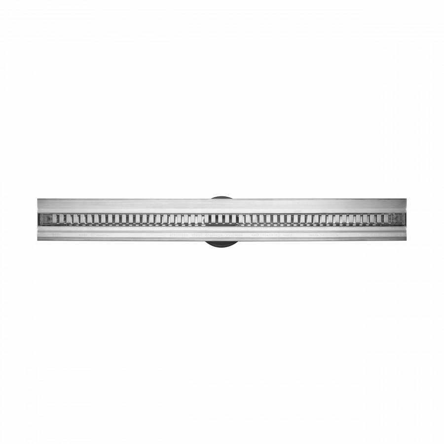Душевой лоток Roca Flow Basic Slim 80 ZRU9307714 цвет Хром
