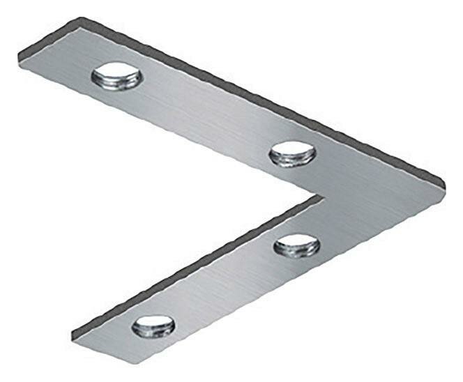 Коннектор угловой Arte Lamp Linea-accessories A484405L цвет арматуры Серый