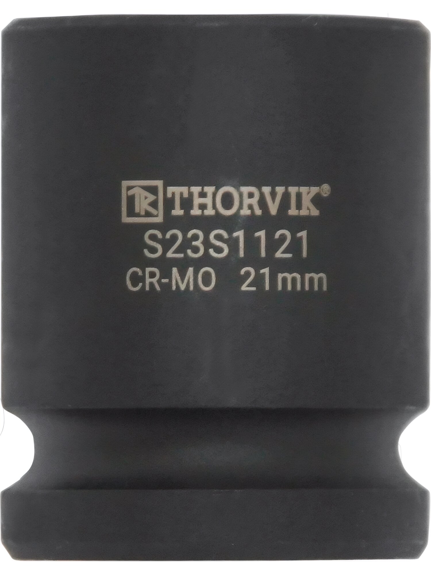 Головка торцевая ударная 1/2"DR, 22 мм Thorvik S23S1122