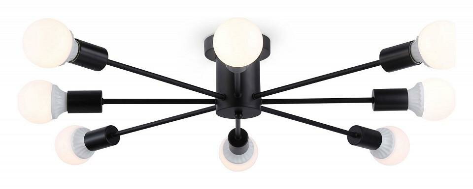 Люстра Ambrella Light TR TR80411 цвет арматуры Черный