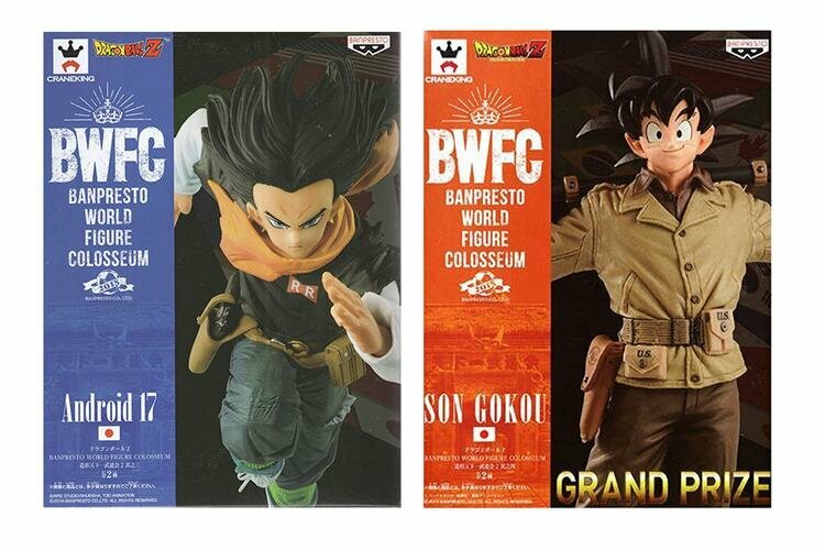 Фигурка унисекс BANPRESTO Son Gokou 1426263485