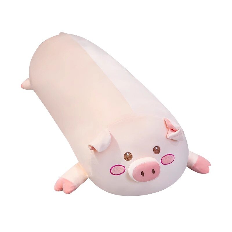 Плюшевая игрушка унисекс JXA Long Strip Piggy with Round Eyes, 110CM EU
