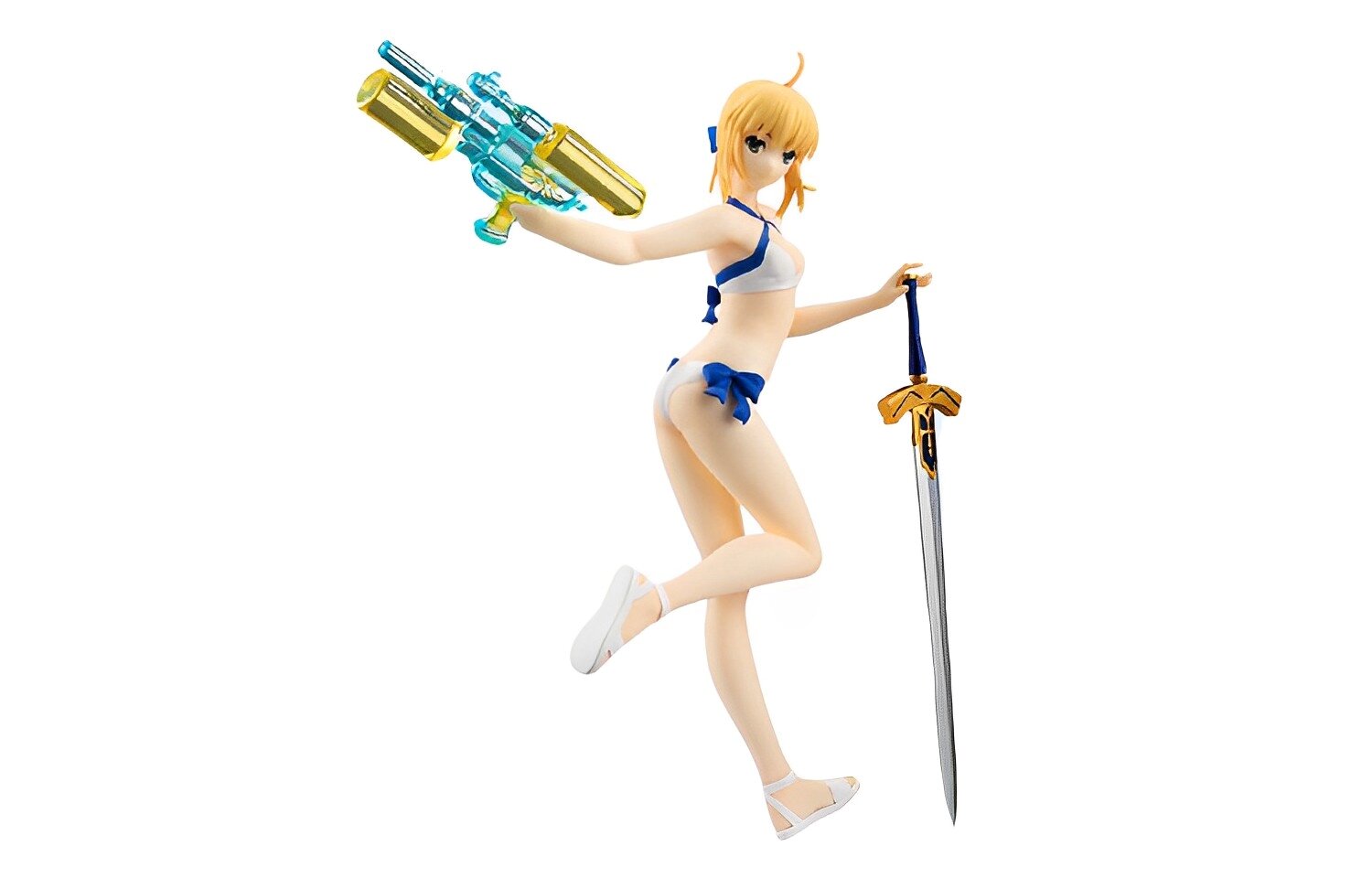 Фигурка унисекс FURYU Fate Grand Order Saber Altria Beach Swimsuit