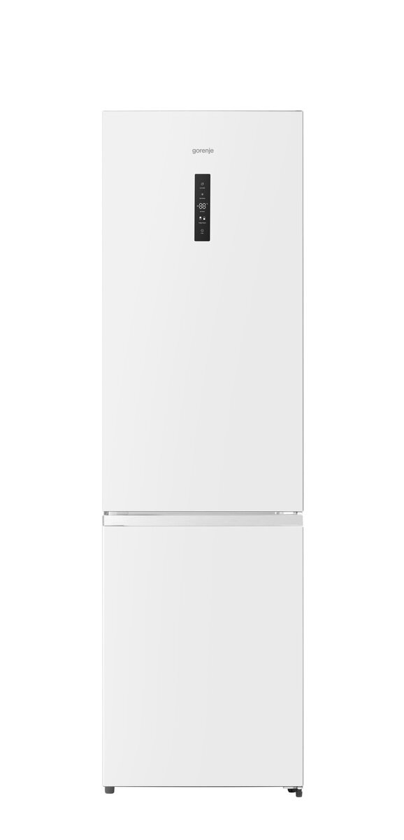 Двухкамерный холодильник Gorenje NRK620161W4I, 358 л, класс A+, инверторный компрессор, белый