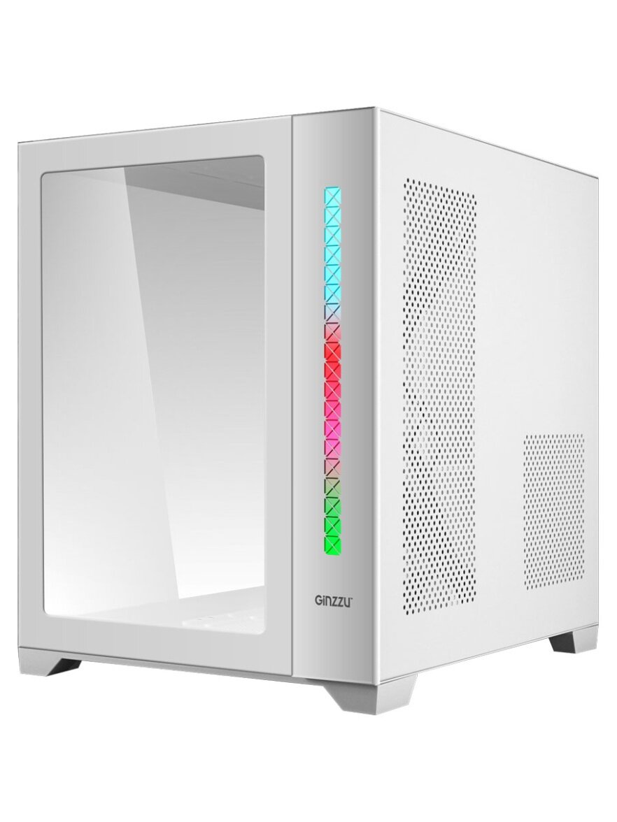 Корпус Ginzzu V400 Белый — фото 1