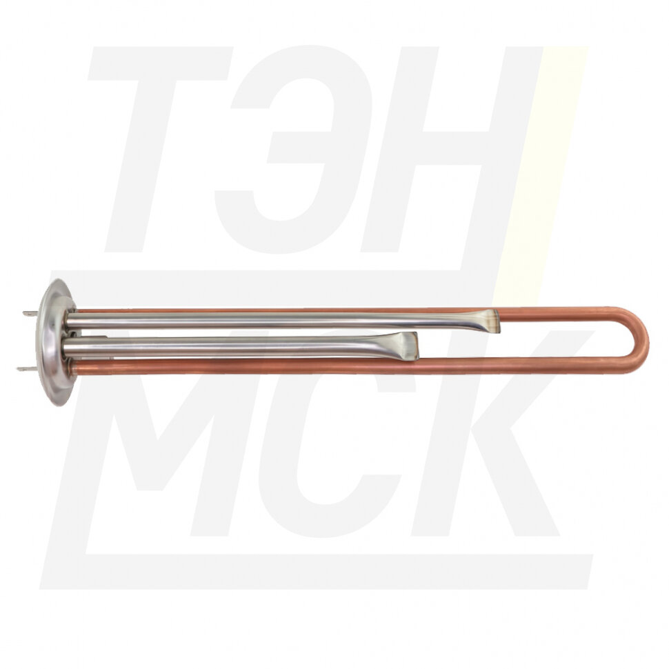 ТЭН 1,3кВт (1300Вт) RF для водонагревателя Thermex, Garanterm RZB, IF, ID, под анод М4, 10157