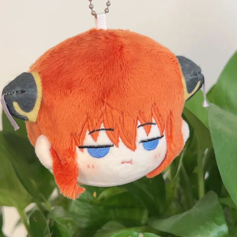 Брелок-данго Gintama Кагура Гинтоки Камуи 10CM / Gintama Kagura Gintoki Kamui 10CM