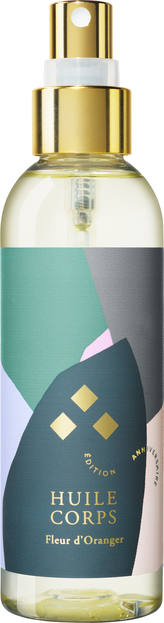 Charme d'Orient Масло для тела с ароматом цветков апельсинового дерева 100 мл Massage Oil Orange Blossom Fragrance 100 200ml