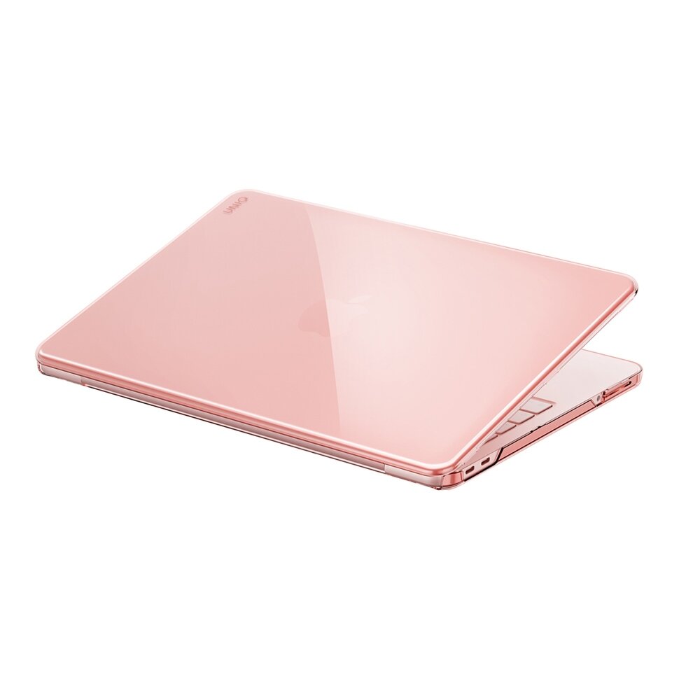 Uniq чехол-накладка для Macbook Neo 13 (2026), VERO Tinted Blush