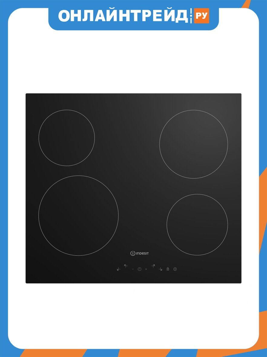 Электрическая варочная панель Indesit IRT 160