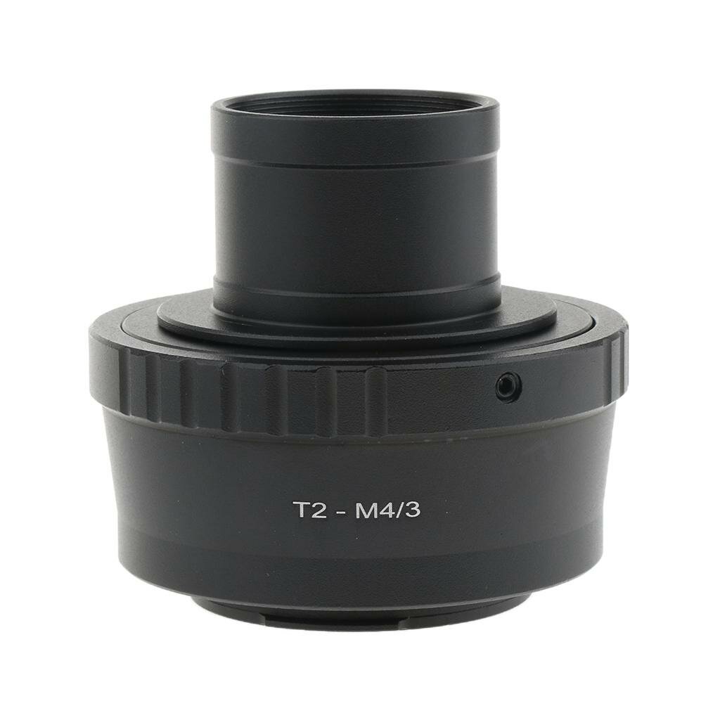 Адаптер объектива T2 с резьбовым креплением для камер Micro4/3 Panasonic G1 GF1 GH1