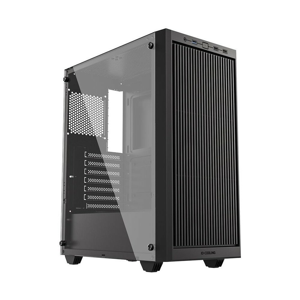 Корпус для ПК ID-Cooling WARE 310 Black, Middle Tower, ATX, Черный (WARE 310)
