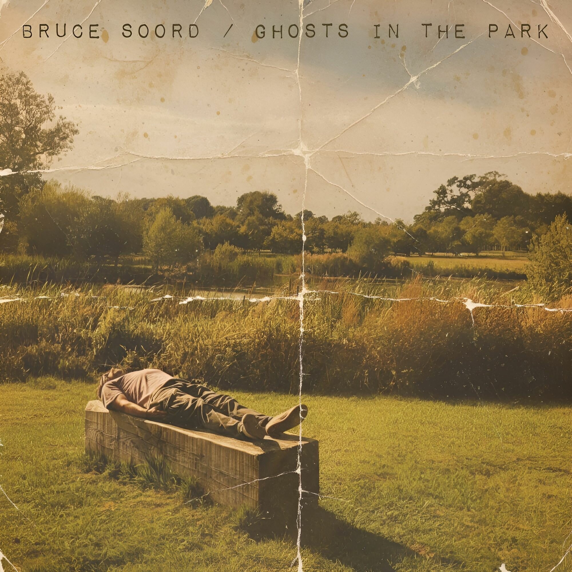 Bruce Soord: "Ghosts In The Park", новинка 2026, прогрессивный рок (CD - диск)