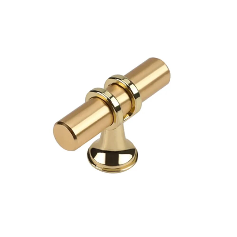 Ручки для шкафа MARUAT, алюминий, золотистые Matte Gold