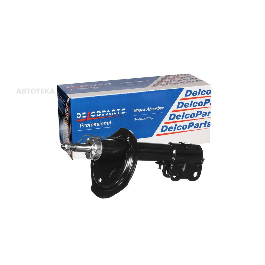Стойка MITSUBISHI LANCER 10- перед. лев. (в компл. гайка) DELCOPARTS 19377109