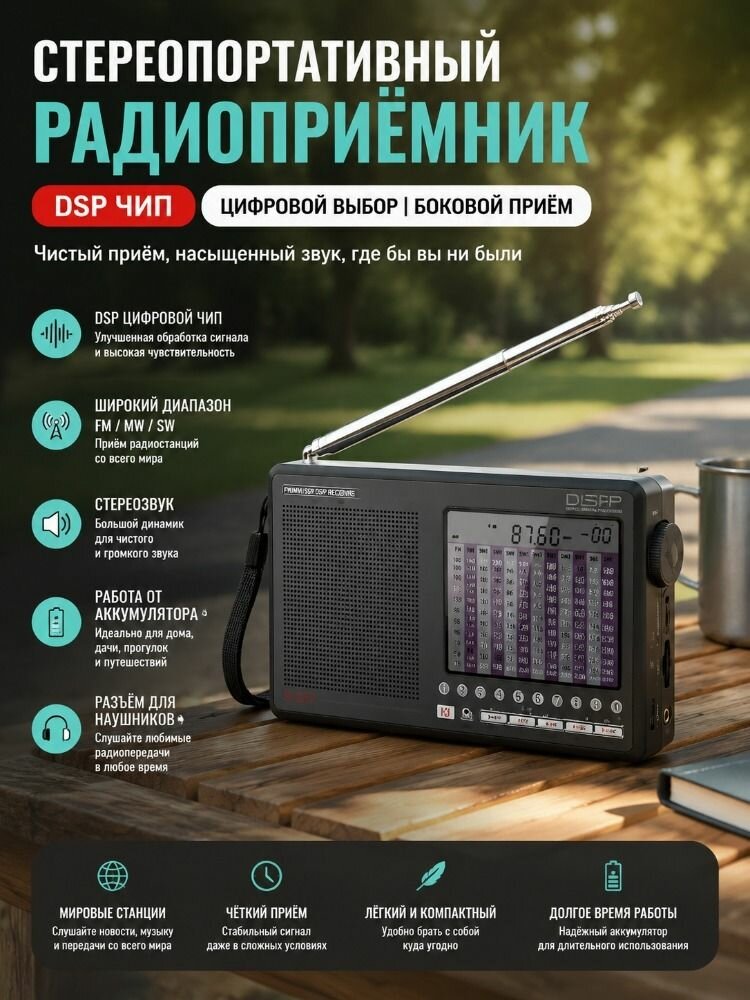 Тюнер музыкальный