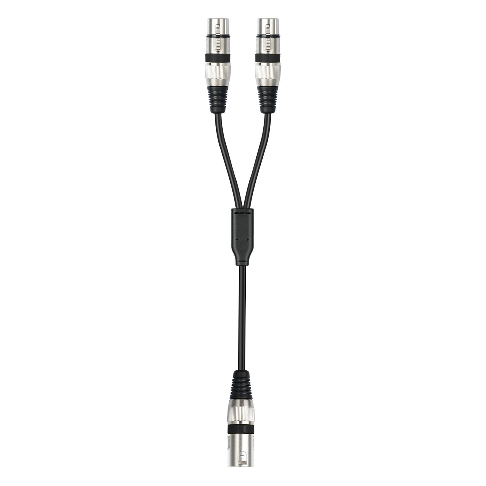 Кабель 3Pin Male to Double Female 50cm для усилителей и