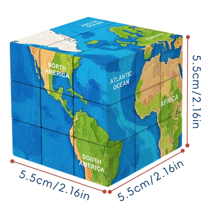 Кубик Рубика 3x3 ZNX413