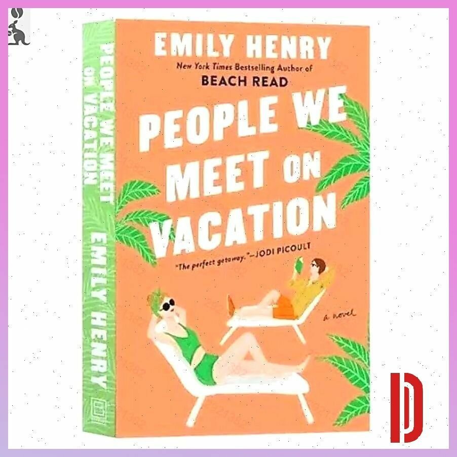 Emily Henry People We Meet on Vacation: современный любовный роман на английском языке, твердый переплет