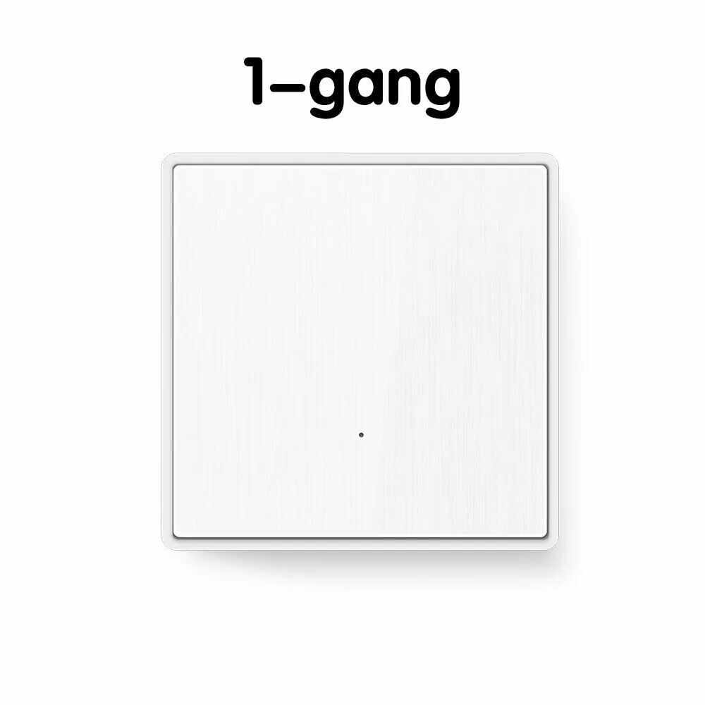 Беспроводной пульт дистанционного управления Deze 433 МГц 1-Gang Switch