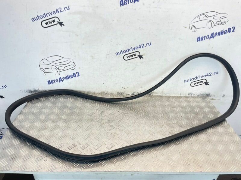 Уплотнитель проема двери Renault Fluence 2012 828318453R L30R K4MW839, задний левый (с пробегом)