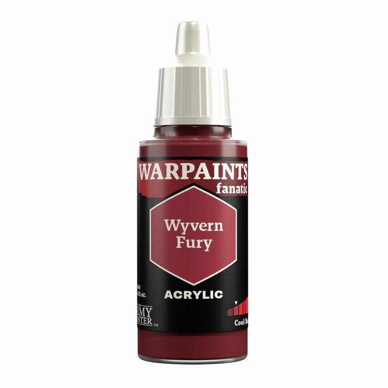 Акриловая краска Army Painter Warpaints Fanatic: Wyvern Fury WP3116