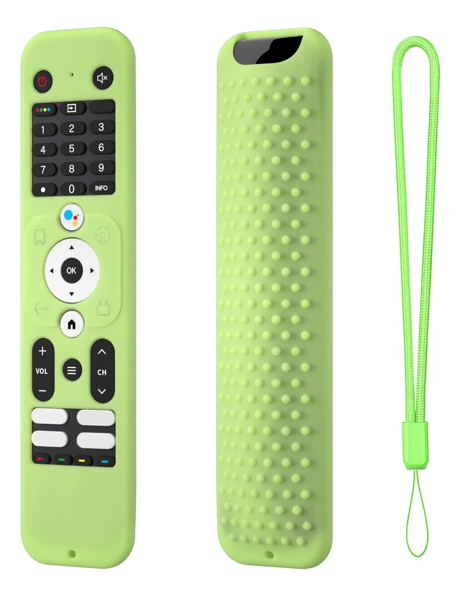 Силиконовый чехол для пульта Haier HTR-U31, luminous green