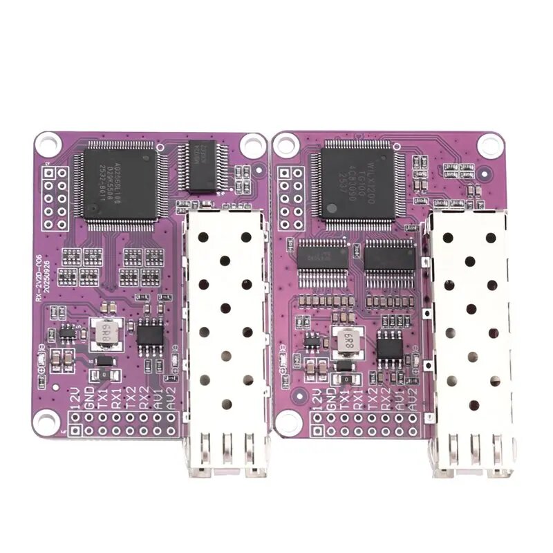 LC Optical Transceiver Module RX 1550Nm TTL для дронов