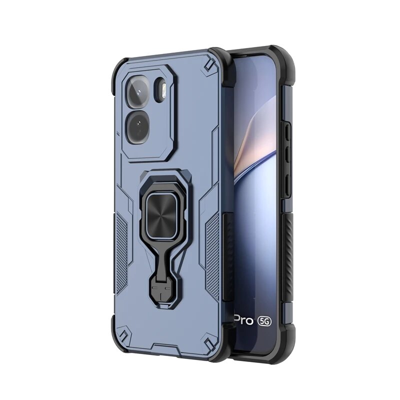 Противоударный чехол для телефона Vivo iQOO Z11, чехол-держатель для телефона Vivo iQOO Z11 Z11x, задняя крышка для Vivo iQOO Z11