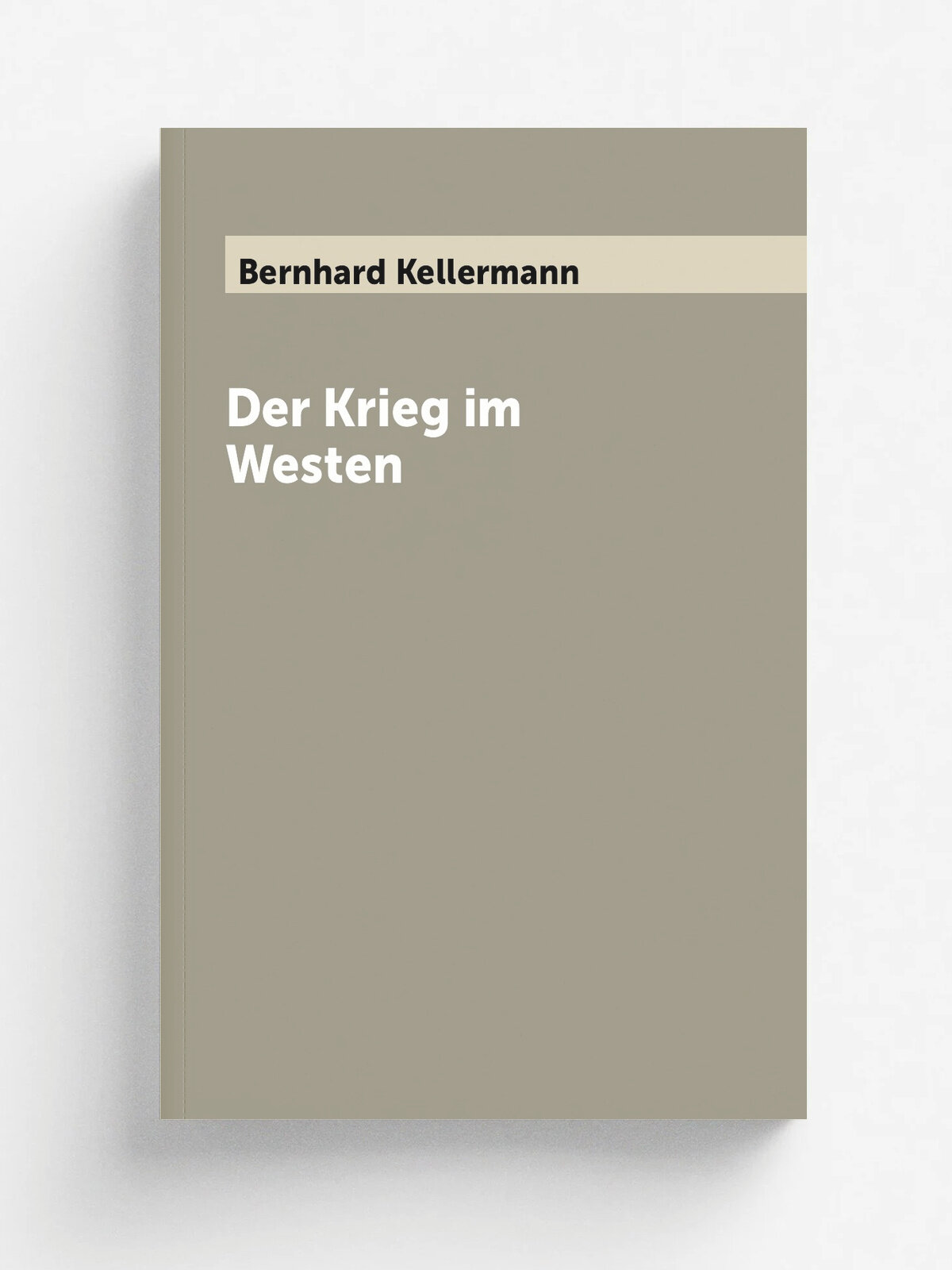 Der Krieg im Westen