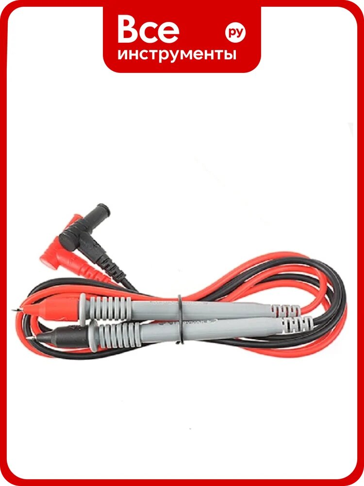 Щупы для мультиметров MASTER TL-02 PK1 ROBITON 16927, профессиональные измерительные щупы с изолированной пикой