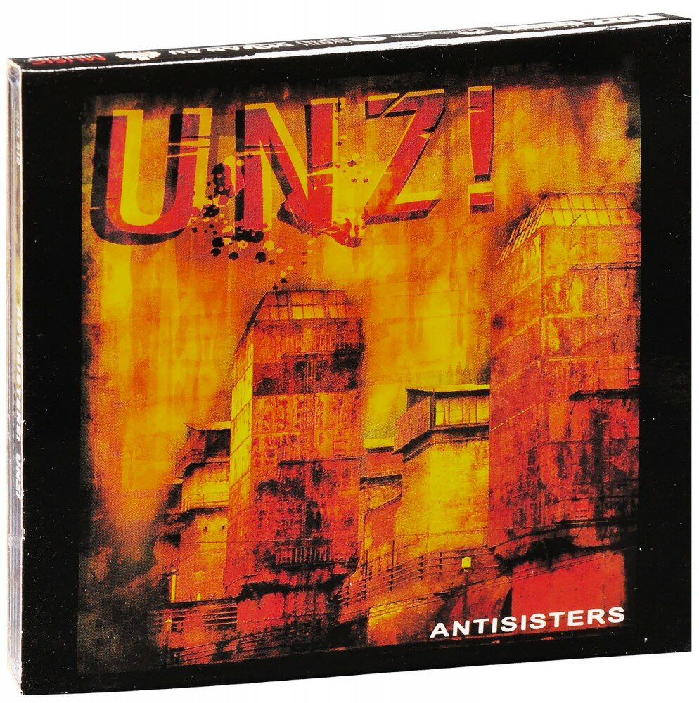 Antisisters. UNZ! (CD) (СД диск, CD Box + картон, Россия, Shadowplay)