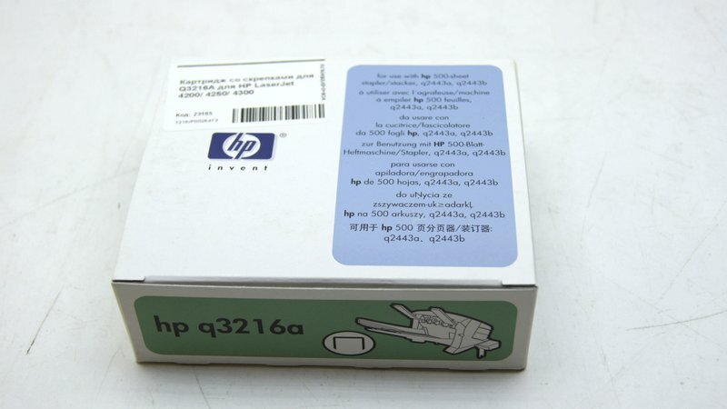 Картридж со скрепками для Q3216A для HP LaserJet 4200/ 4250/ 4300