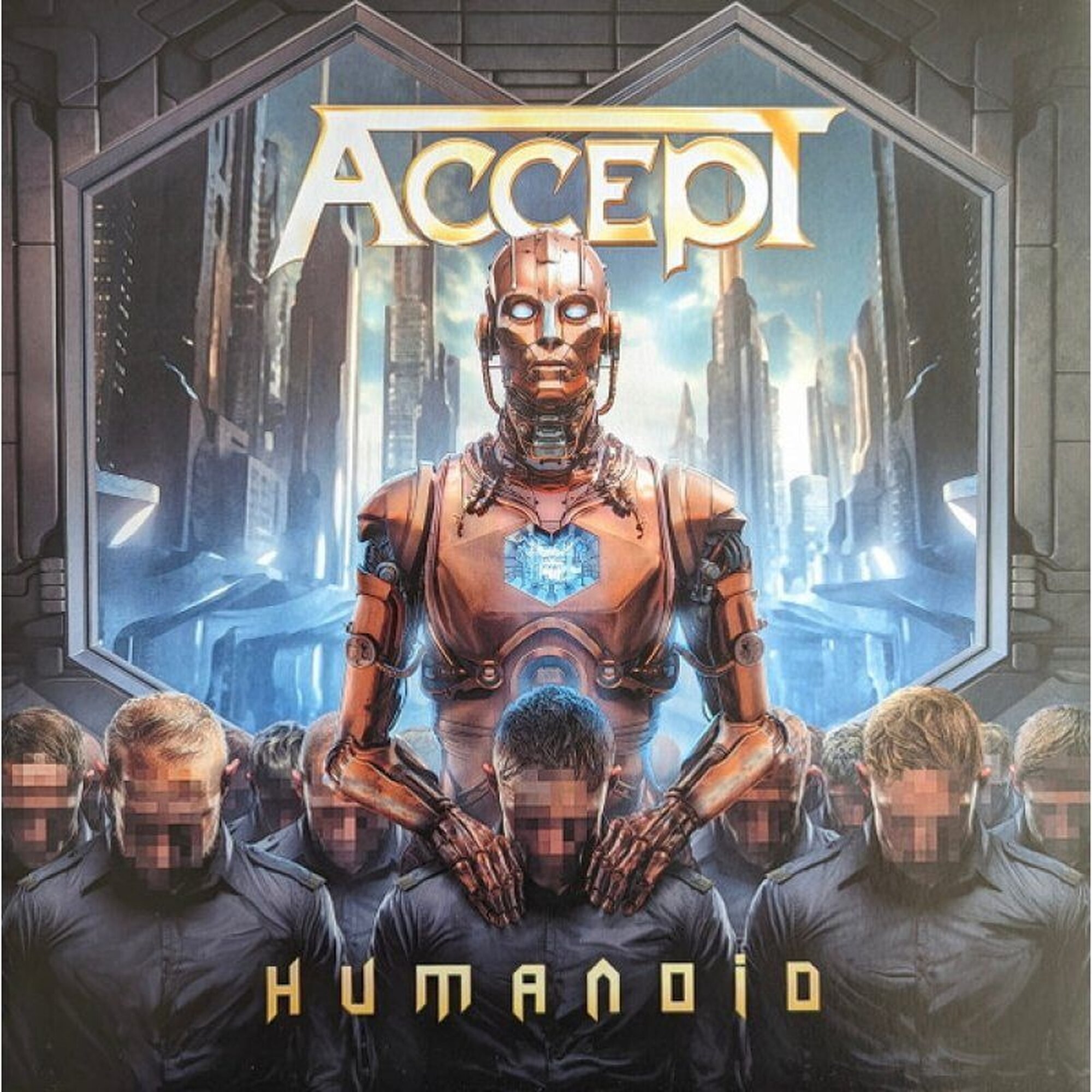 Виниловая пластинка Napalm Records "Accept - Humanoid", 2024 год, 1 шт