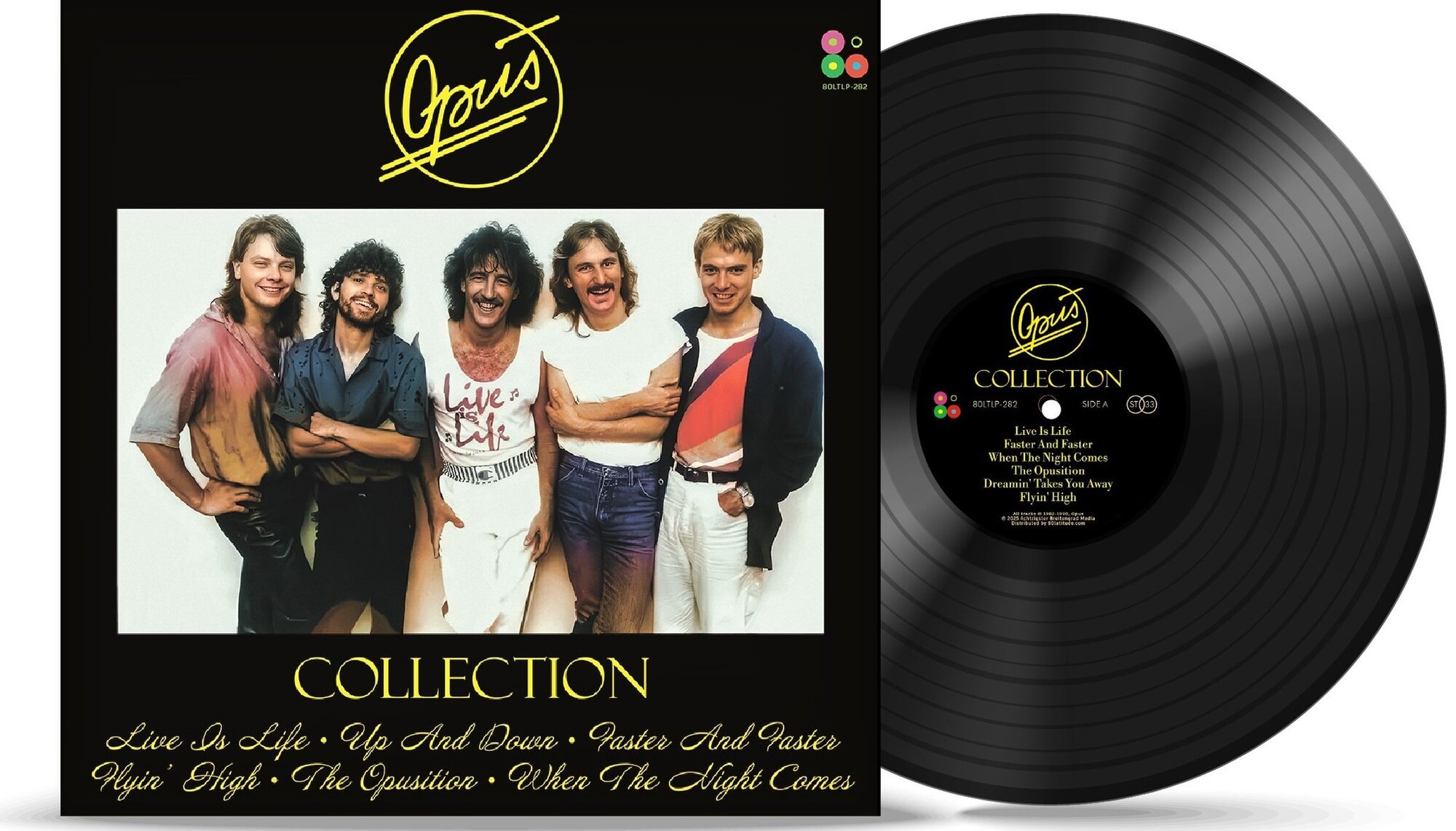 Виниловая пластинка Opus "Collection", LP, Black Vinyl, 2025 год