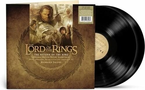 Howard Shore. The Lord Of The Rings: The Return Of The King (Original Motion Picture Soundtrack) (2LP/Reissue/Виниловая пластинка)