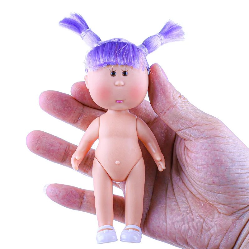 Виниловая кукла-картошка Aitoyya 14 см Фиолетовый, Purple D
