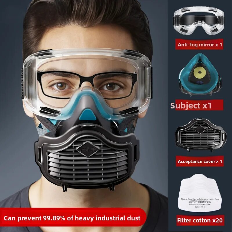 Химическая защитная маска Dust Mask 5200 Style 1