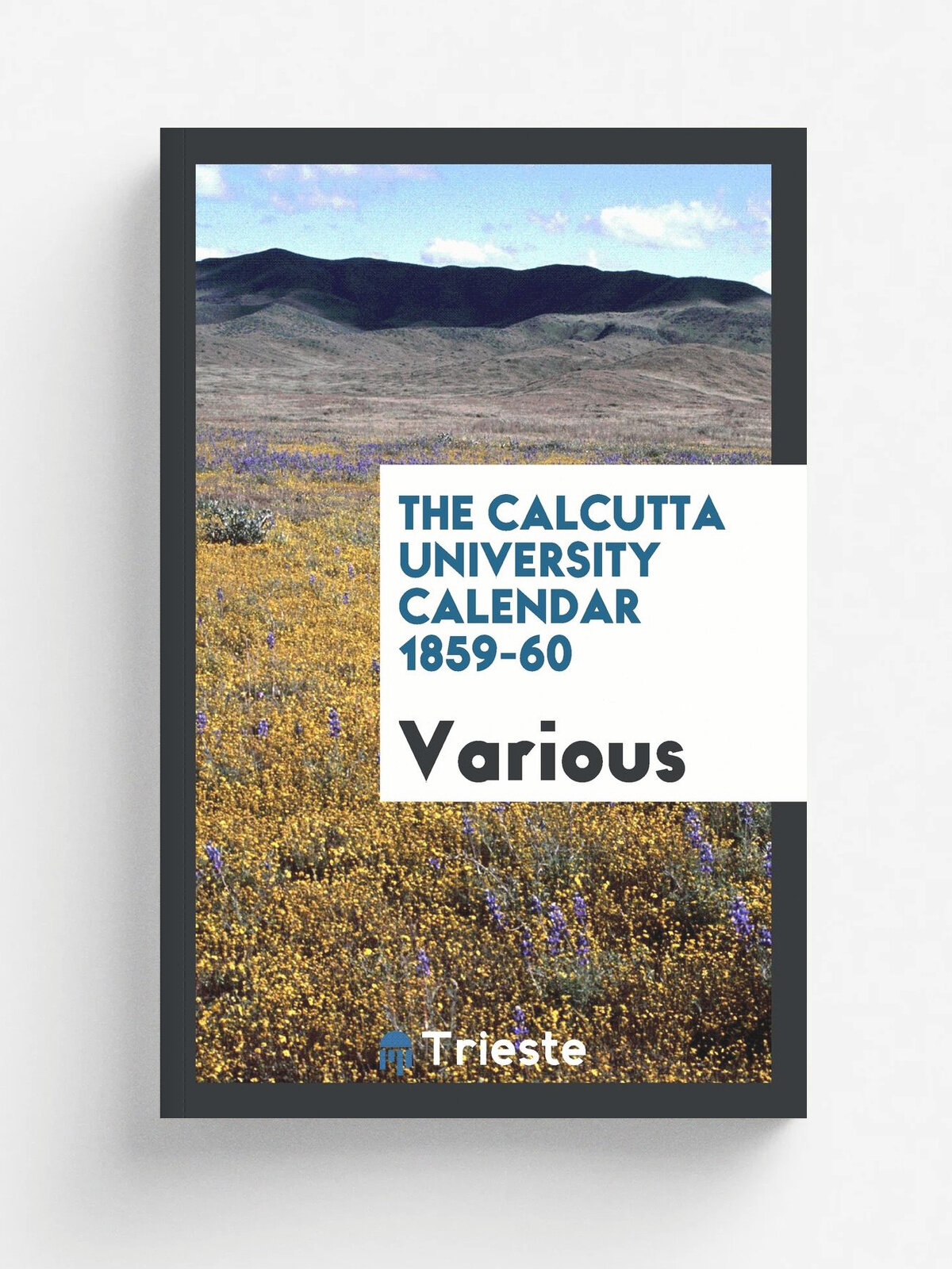 The Calcutta University Calendar 1859-60