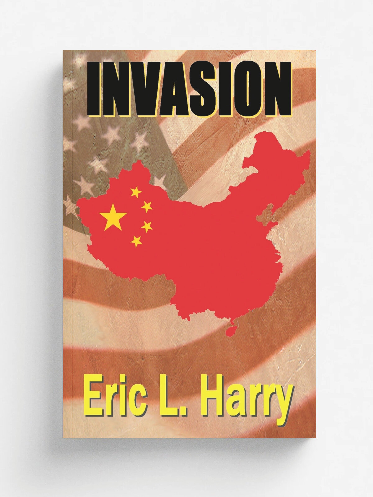 Invasion | Eric L. Harry | Pinderlane & Garon Brooke, 2015 | Английский язык