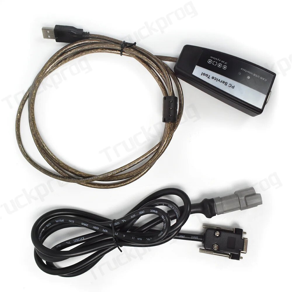 V5.3 для Yale Hyster PC сервисный инструмент CAN USB-интерфейс диагностический hyster no software