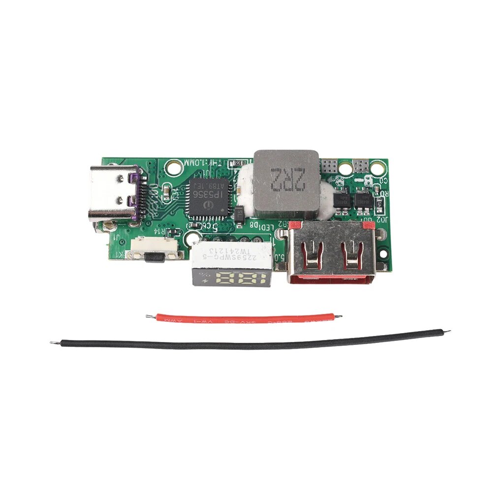 Модуль быстрой зарядки IP5356 22.5W diymore