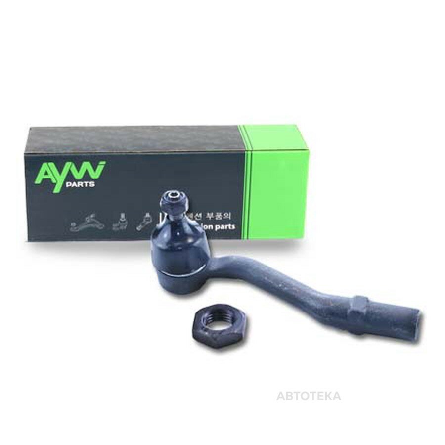 Рулевой наконечник L CITROEN C2 09/03 C3 02/02> PEUGEOT 1007 (KM_) 04/05> AYWIPARTS AW1310297L
