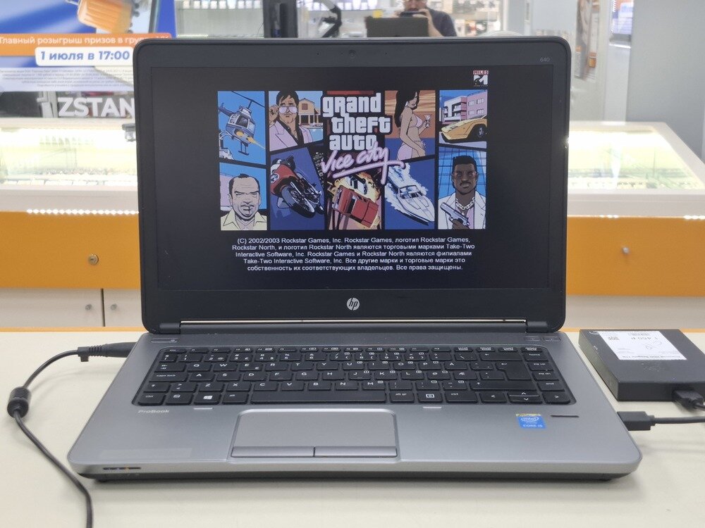 Ноутбук HP ProBook; Core i5-4210M, 4 Гб, 128 Гб,Б/У.Уценка.