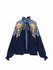 Блуза ETRO Floral-print ruffled-collar blouse, размер 42