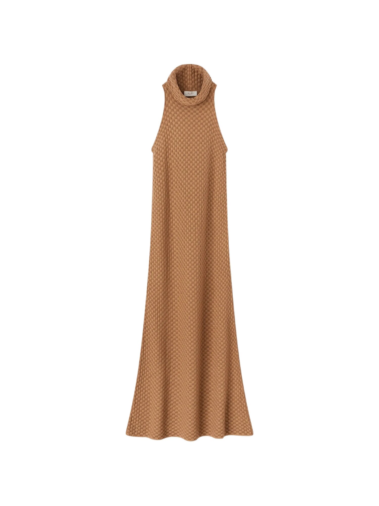 Платье Check-jacquard maxi dress