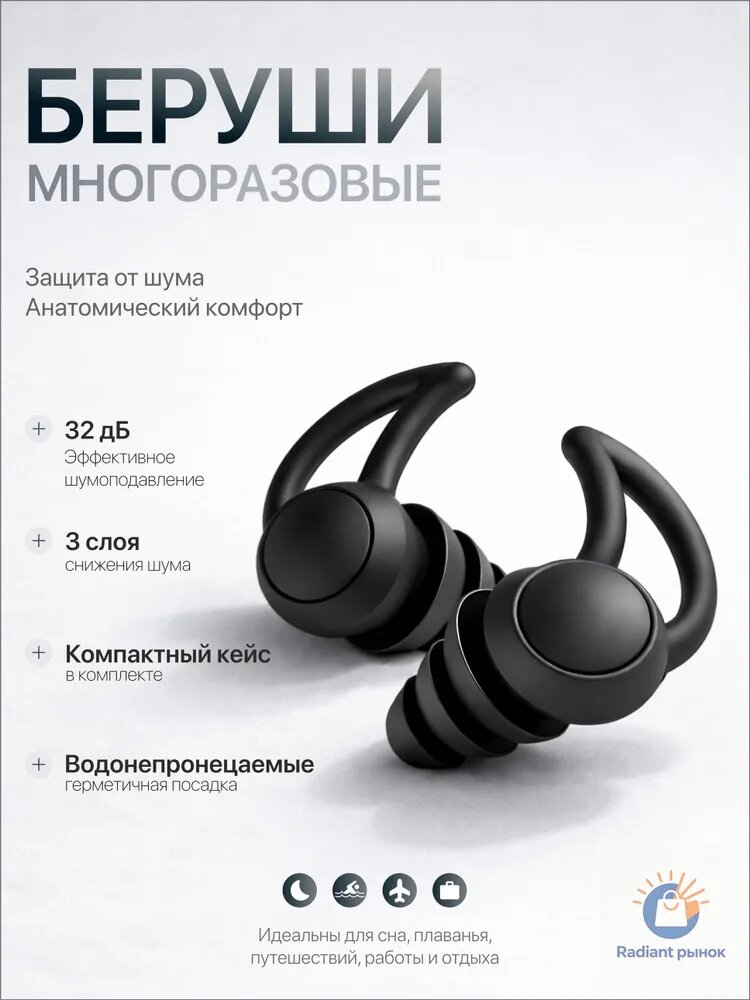 Беруши для плавания